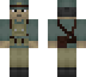 japanese soldier | Minecraft Skins