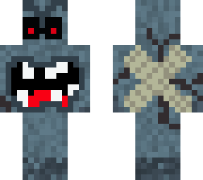 King Thwomp | Minecraft Skin