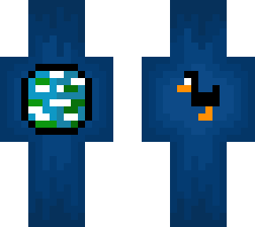 kurzgesagt in a nutshell | Minecraft Skin