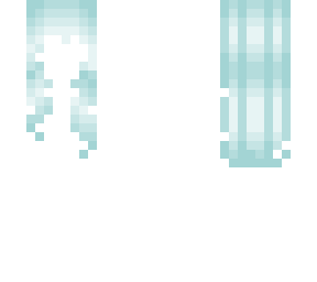 Light Cyan Hair Base | Minecraft Skin