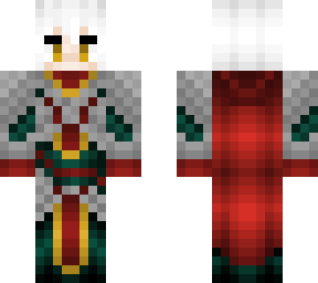 LOTR Male Elf In Armor | Minecraft Skin
