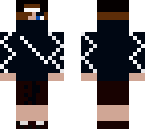 Masked boy | Minecraft Skin