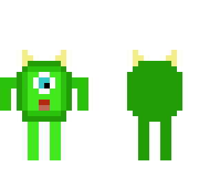 Mike Wazowski | Minecraft Skins