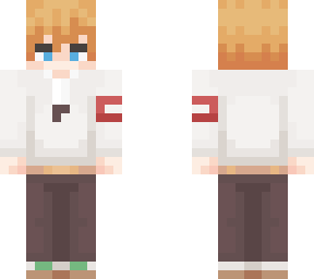 Minamoto Teru | Minecraft Skin