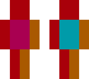 My Modle to Pint.Net Skins | Minecraft Skin