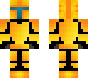 New Besacar Armor | Minecraft Skin