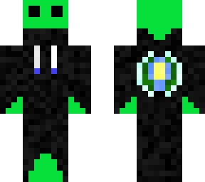 NINJA SLIME | Minecraft Skin