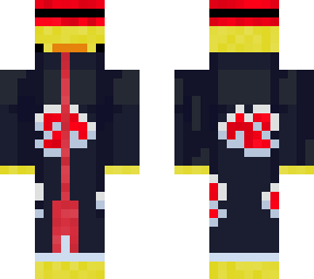 naruto duck akatsuki | Minecraft Skins