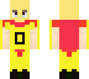 One Punch Man skin | Minecraft Skin