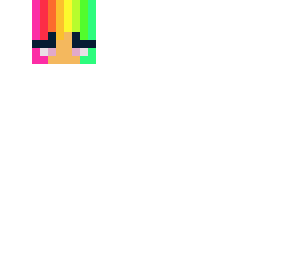 PFP Idea: Rainbow Radness | Minecraft Skin