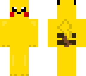 Pikachu | Minecraft Skin