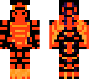 pokemon charmander | Minecraft Skins