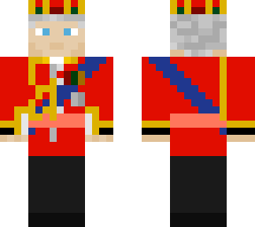 Prince of Wales Uniform | Minecraft Skin