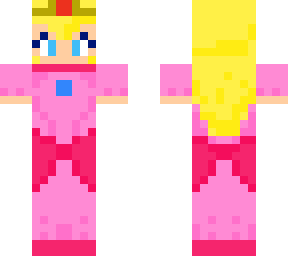 Princess Peach | Minecraft Skin