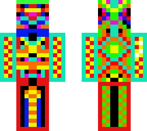 psychedelic | Minecraft Skins