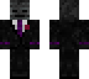 Purple suit fit | Minecraft Skin