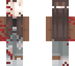 Redrum Rabbit | Minecraft Skin