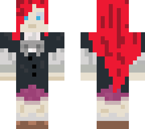 rias gremory | Minecraft Skin