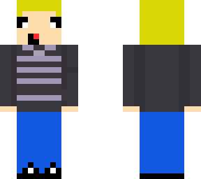 rick roll | Minecraft Skin