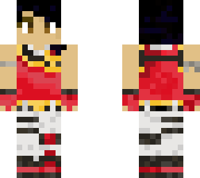 Scarlet Defender | Minecraft Skin