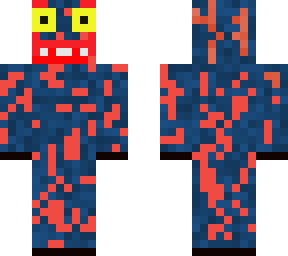 Sea monster | Minecraft Skin