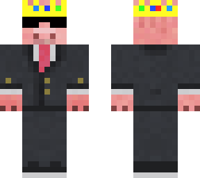 secret service | Minecraft Skins