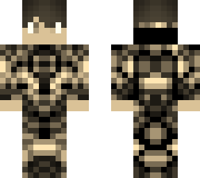 Sepia ParoesonX | Minecraft Skin