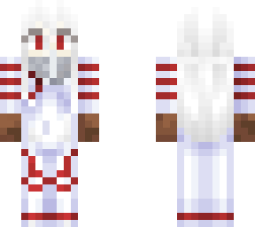 shiro | Minecraft Skin