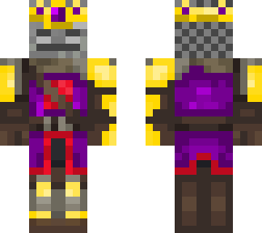 skeleton knight | Minecraft Skins