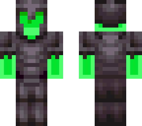 Slime with Netherite Armor | Minecraft Skin