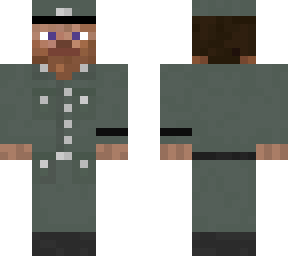 Stasi officer dress uniform | Minecraft Skin