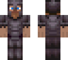 Netherite Armor | Minecraft Skins