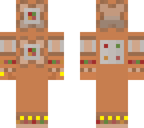 The Command block | Minecraft Skin