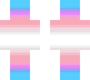 Transgender Flag | Minecraft Skin