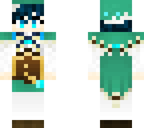 Venti (updated) | Minecraft Skin