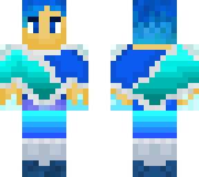 Water Sprite Marine Skin | Minecraft Skin