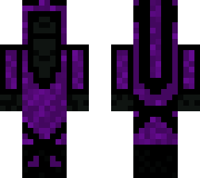 Wither in Purple Robe | Minecraft Skin