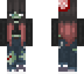 zombie girl cute zombie girl | Minecraft Skins