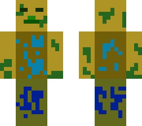 zombie in cardboard | Minecraft Skin