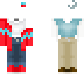 *=Mall Day or Bookworm=* RAFFLE | Minecraft Skin