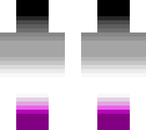 Ace flag | Minecraft Skin