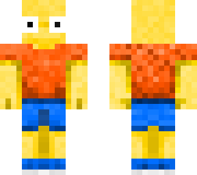 Bart-Simpson | Minecraft Skin