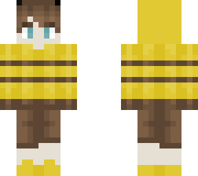 Bee Boy | Minecraft Skin