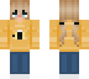 Bee Sweater | Minecraft Skin
