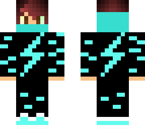 Blue Flash | Minecraft Skin