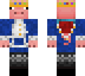 Blue TechnoBlade | Minecraft Skin