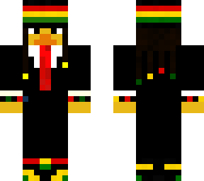 bob marley | Minecraft Skins