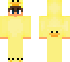 Boy in duck pajamas | Minecraft Skin