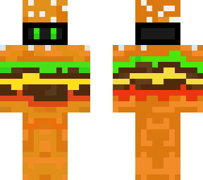 Burger | Minecraft Skin