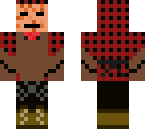 Canadian leatherface | Minecraft Skin